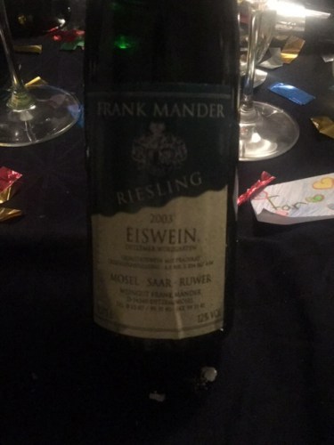 Frank Mander Auslese Riesling | Vivino US