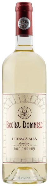 Beciul Domnesc Fetească Albă Demisec | Vivino US