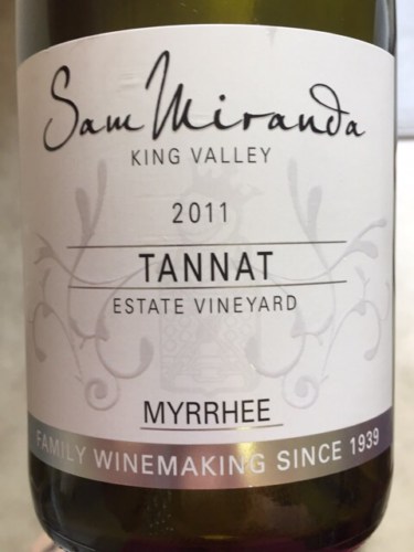Sam Miranda Myrrhee Estate Vineyard Tannat | Vivino English