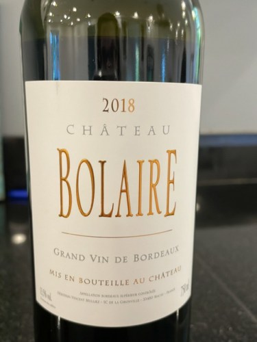 Château Bolaire Rouge | Vivino US