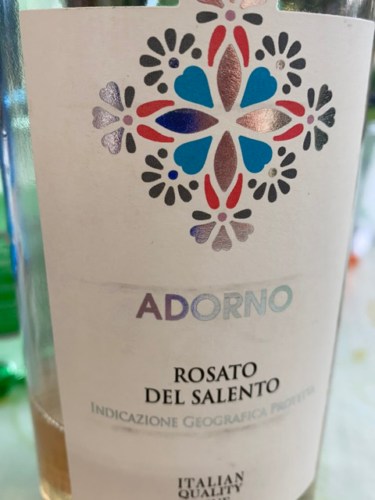 Adorno Rosato del Salento | Vivino Brasil