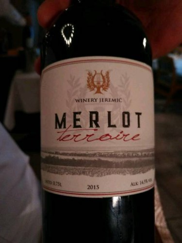 Vinarija Jeremic Merlot Terroire | Vivino US