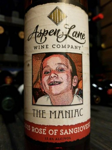 2018 Aspen Lane The Maniac Rosé of Sangiovese | Vivino US