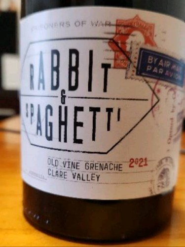 Rabbit & Spaghetti Old Vine Grenache | Vivino US