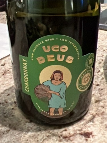 Uco Deus Chardonnay | Vivino English