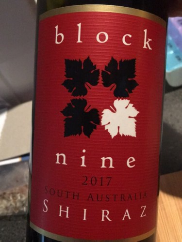 Curtis Family Vineyards Block Nine Shiraz | Vivino US