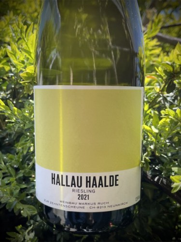 Weinbau Markus Ruch Hallau Haalde Riesling | Vivino US