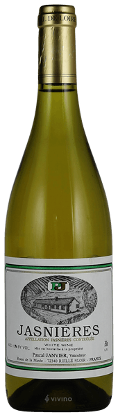 Pascal Janvier Jasnieres Blanc | Vivino US