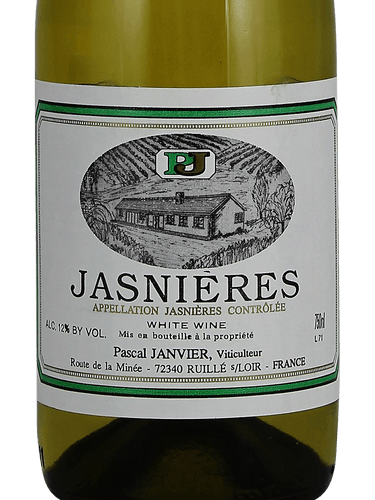 Pascal Janvier Jasnieres Blanc | Vivino US