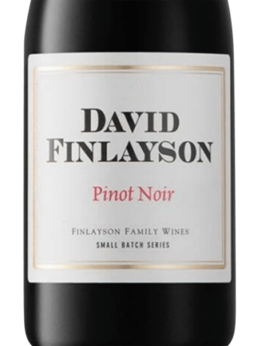 2020 Edgebaston David Finlayson Small Batch Series Pinot Noir | Vivino US