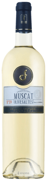 Domaine Fontanel L'Age de Pierre Muscat de Rivesaltes | Vivino US