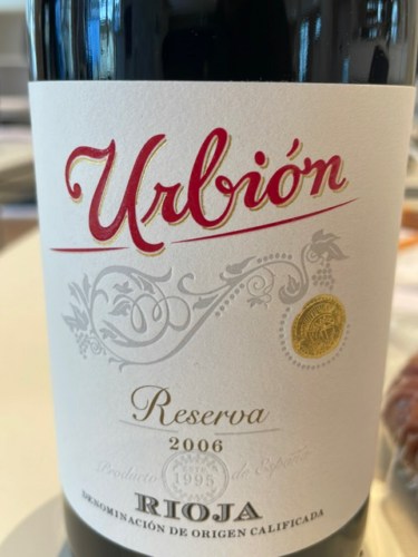 Urbion Reserva Tinto | Vivino English