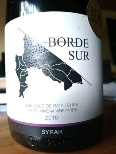 Santa Ximena Borde Sur Syrah | Vivino US