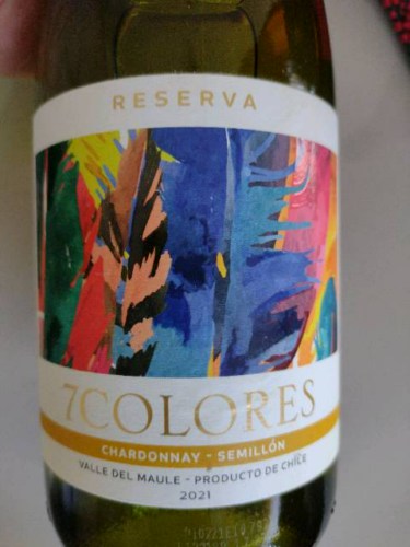 7 Colores Reserva Chardonnay - Semillon | Vivino US