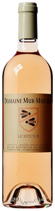Domaine Le Mur-Mur-Ium Ventoux Le Retour Rosé | Vivino English
