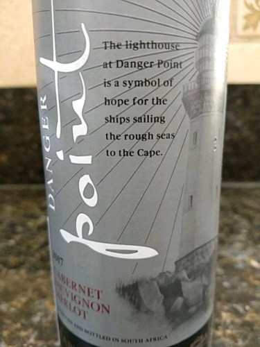 2017 Cape Heritage Danger Point Cabernet Sauvignon - Merlot | Vivino