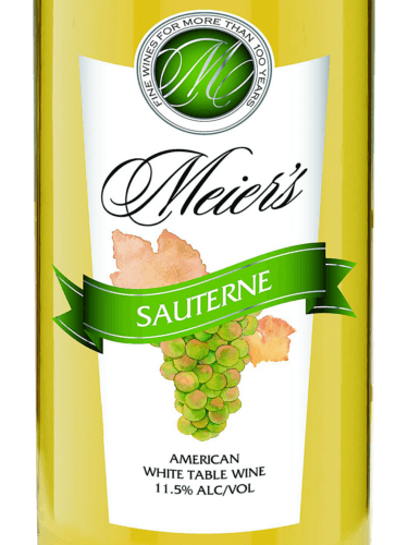 Meier's Wine Cellars Sauternes | Vivino US