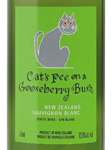 Coopers Creek Cats Pee On A Gooseberry Bush Sauvignon Blanc | Vivino ...
