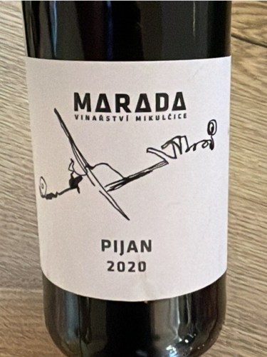 Petr Marada Pijan | Vivino 日本