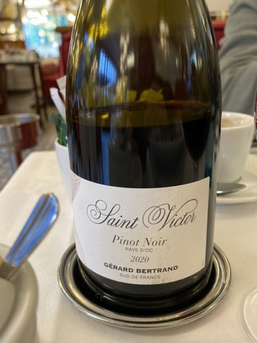Gérard Bertrand Saint Victor Pinot Noir | Vivino