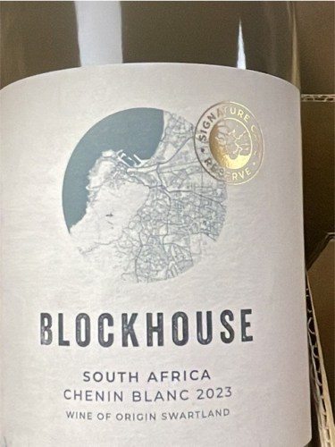 Blockhouse Signature Cape Reserve Chenin Blanc | Vivino English