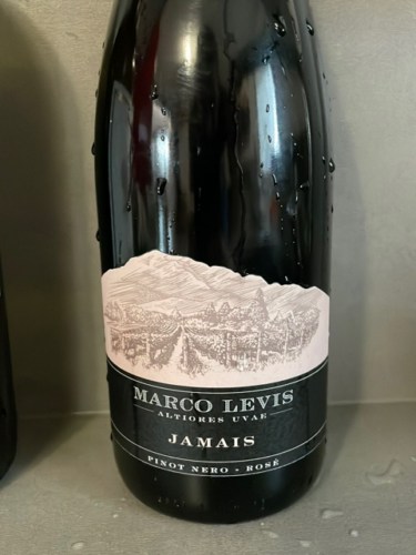 Marco Levis Jamais Pinot Nero Rose | Vivino US