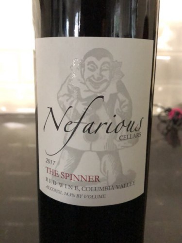 Nefarious Cellars The Spinner | Vivino Australia