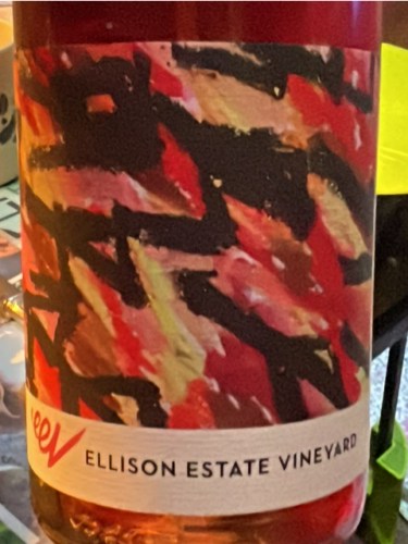 Ellison Estate Vineyard Zora George Rosé | Vivino US
