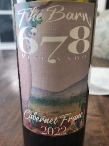 The Barn At 678 Vineyard Cabernet Franc | Vivino US