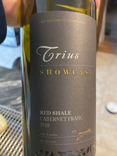 Trius Showcase Red Shale Clark Farm Vineyard Cabernet Franc | Vivino US