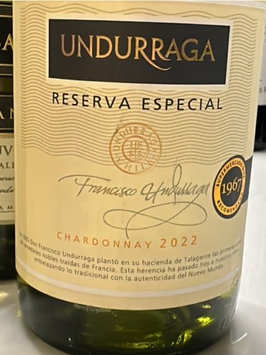 Undurraga Reserva Especial Chardonnay | Vivino US