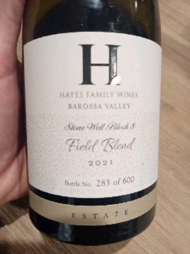 Hayes Family Wines Stone Well Block 8 Estate Field Blend | Vivino US