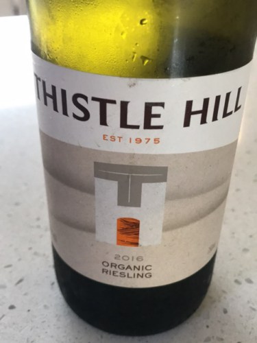 Thistle Hill Organic Riesling | Vivino US