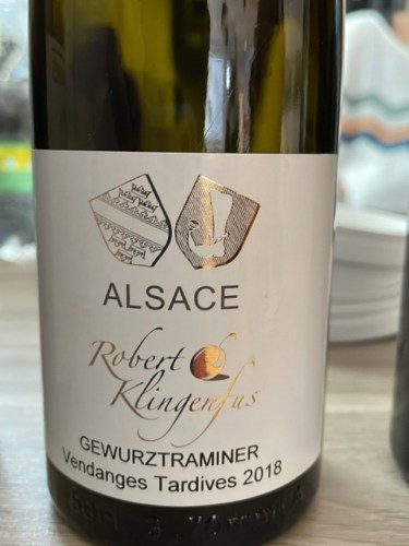 Robert Klingenfus Vendanges Tardives Gewürztraminer | Vivino Danmark