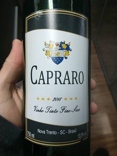 Capraro Tinto Fino Seco | Vivino Australia