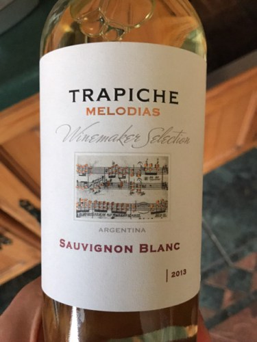 Trapiche Melodias Winemaker Selection Sauvignon Blanc | Vivino US Trapiche Melodias Winemaker Selection Sauvignon Blanc | Vivino US