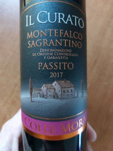 Colle Mora Il Curato Montefalco Sagrantino Passito | Vivino