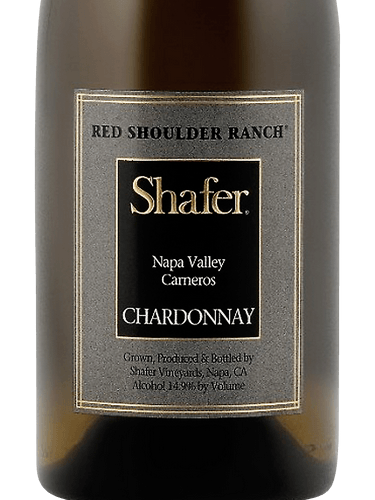 Shafer Red Shoulder Ranch Chardonnay | Vivino Deutschland