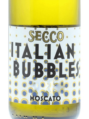 Secco Italian Bubbles Moscato | Vivino English