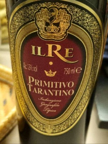 Caldirola IL Re Primitivo | Vivino US