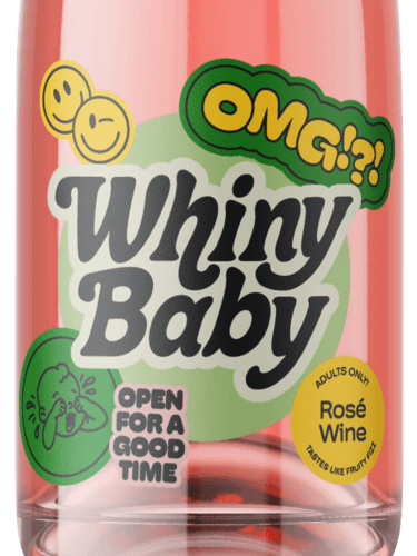 Whiny Baby "OMG!?!" Rosé | Vivino US