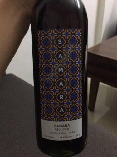 2018 Sula Vineyards Samara Red | Vivino Australia