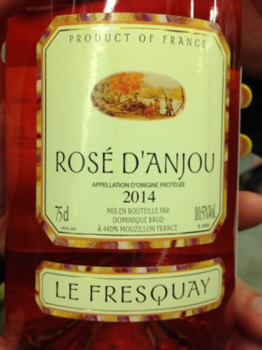 Pierre Brevin Les Roitelles Rosé d'Anjou | Vivino US