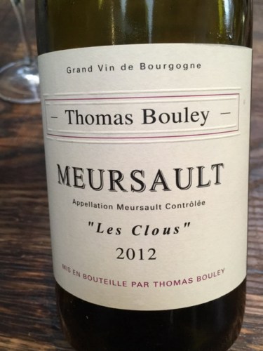 Domaine Jean-Marc Bouley Thomas Bouley Meursault 'Les Clous' | Vivino US