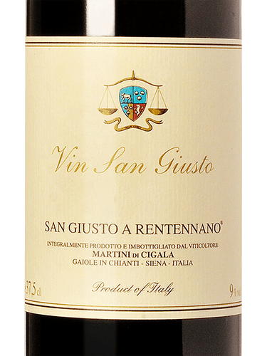San Giusto a Rentennano Vin San Giusto | Vivino Brasil
