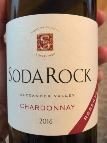 Soda Rock Reserve Chardonnay | Vivino US