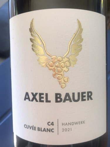Weingut Axel Bauer C4 Cuvée Blanc Handwerk | Vivino US