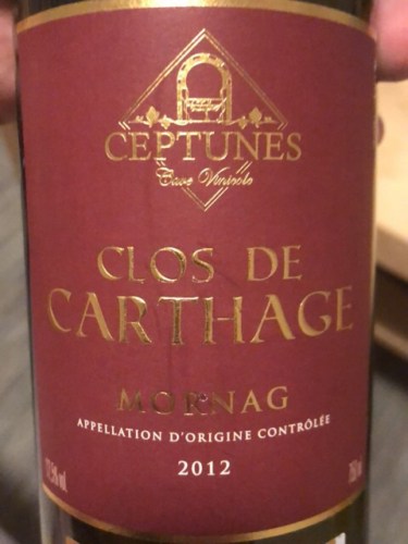 Ceptunes Clos de Carthage Rouge | Vivino US