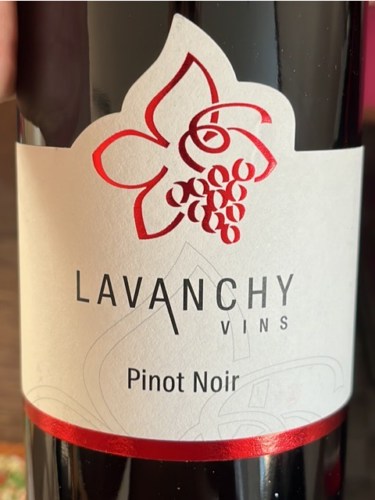 Lavanchy Vins Pinot Noir | Vivino US