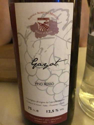 Minuzzo Gazot Rosso | Vivino